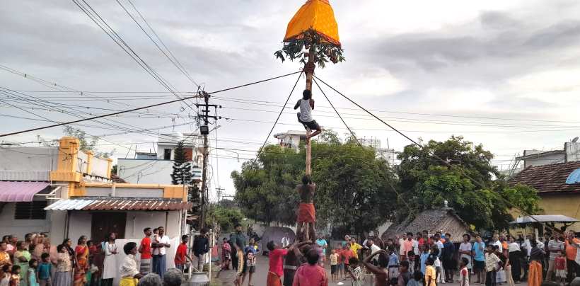 பெரம்பலூர்: கிருஷ்ணர் ஜெயந்தியை முன்னிட்டு, மதனகோபல சுவாமி கோயிலில் ...